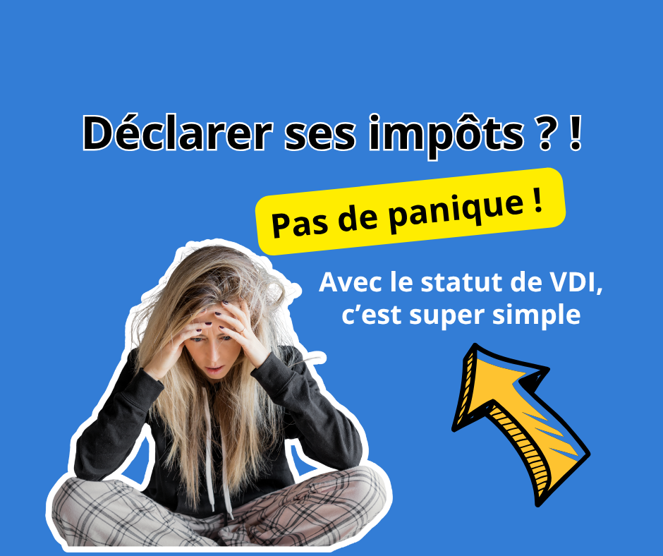 Déclaration 2026 des revenus VDI 2025 : mode d’emploi simple